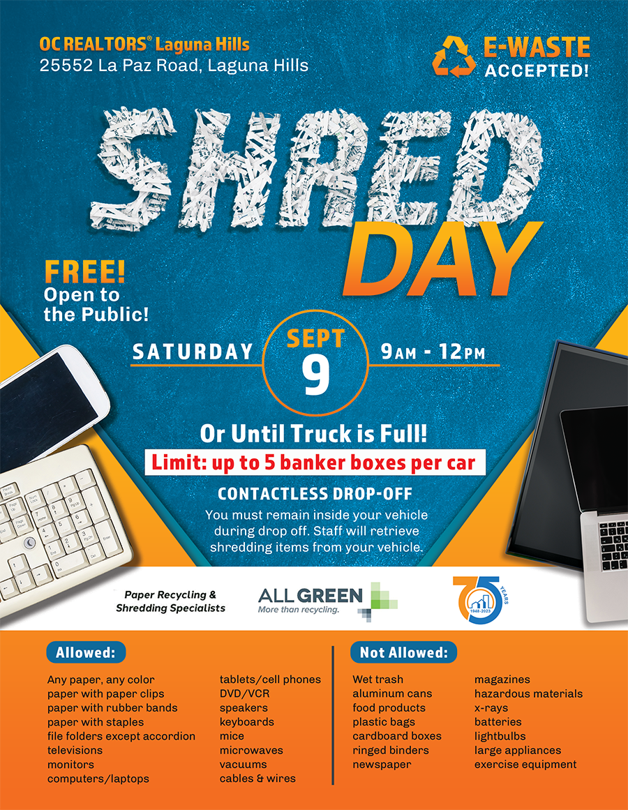 Shred Day (Laguna Hills)