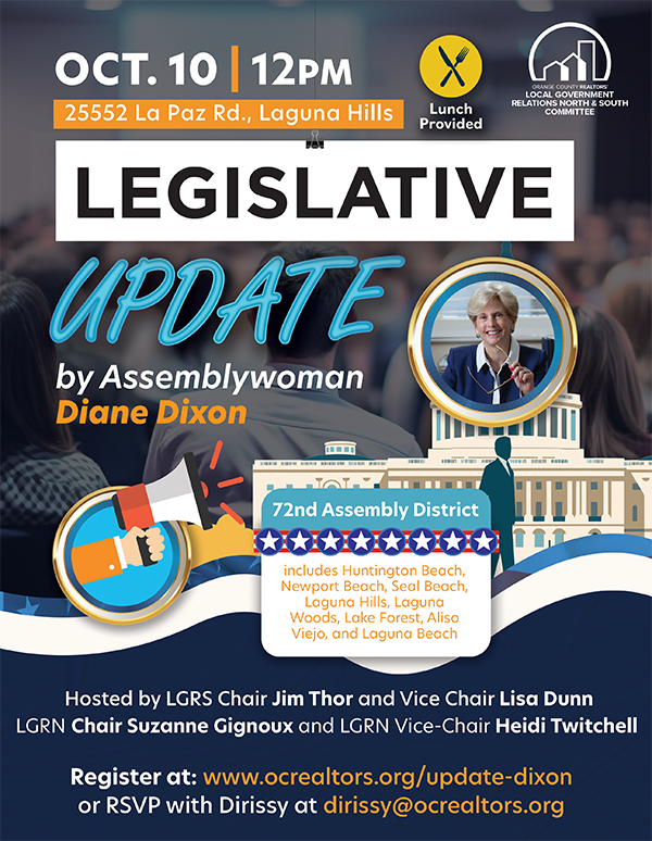 LGRS/LGRN Presents Assemblywomen Diane Dixon