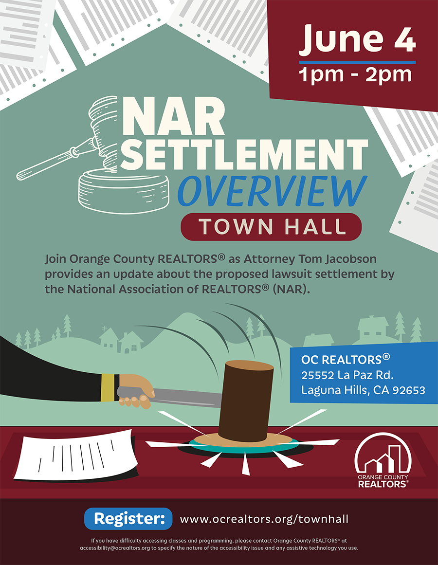 NAR Settlement Overview - Town Hall