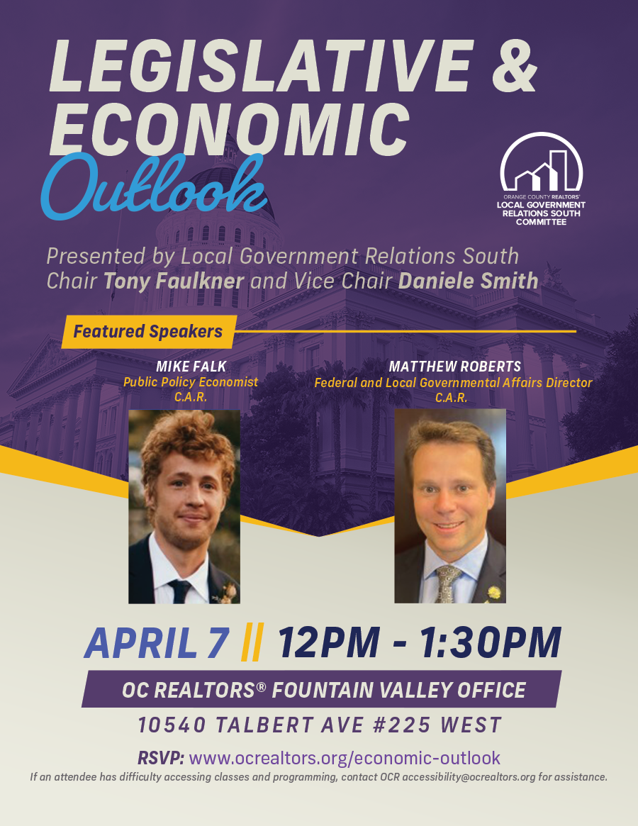 Legislative & Economic Outlook - LGRS