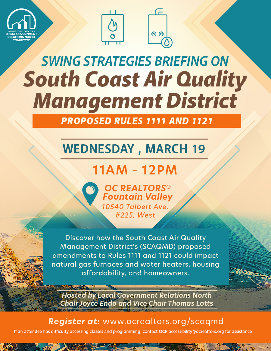 Swing Strategies Briefing on SCAQMD