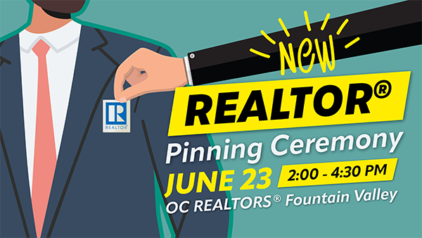 New REALTOR® Pinning Ceremony