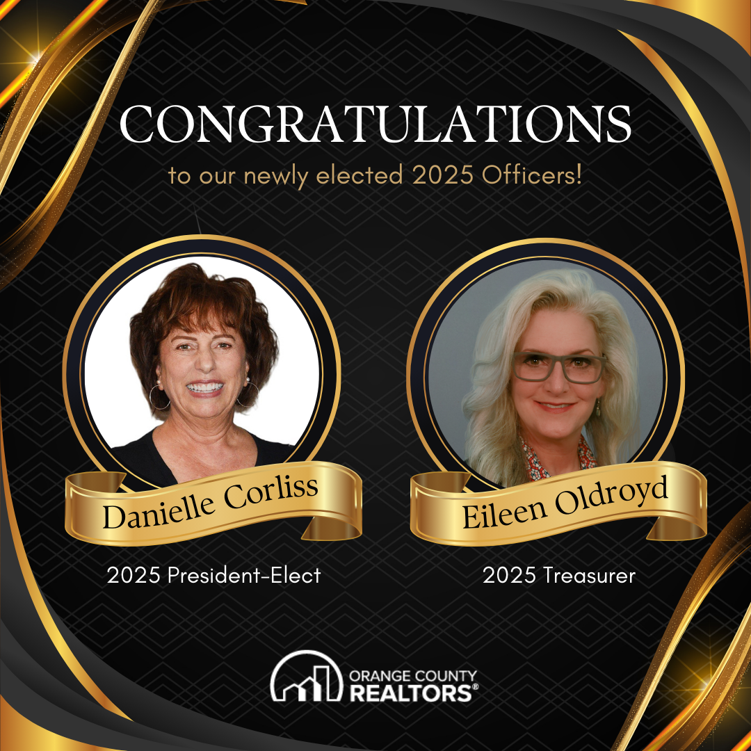 Congratulations to Our Newly Elected 2025 President-Elect and Our 2025 ...